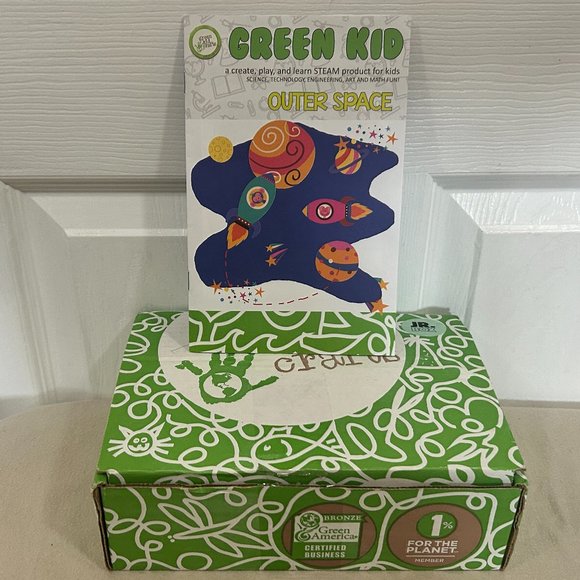 Toys | New Green Craft Outer Space Box Set Of 2 | Poshmark